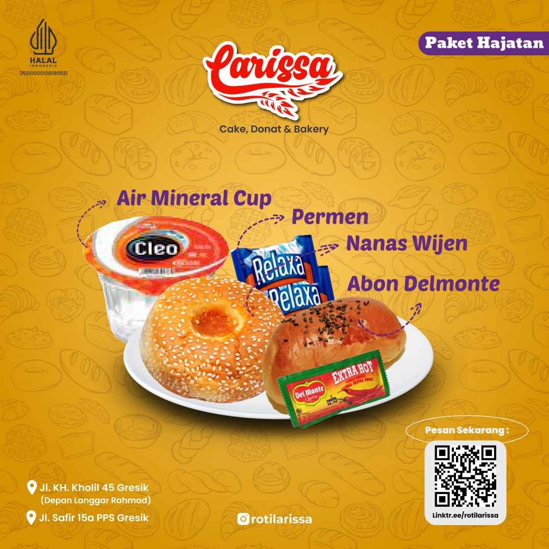 produk - Roti Larissa Bakery